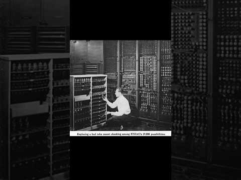 The First Computer: A Brief History #facts #shorts
