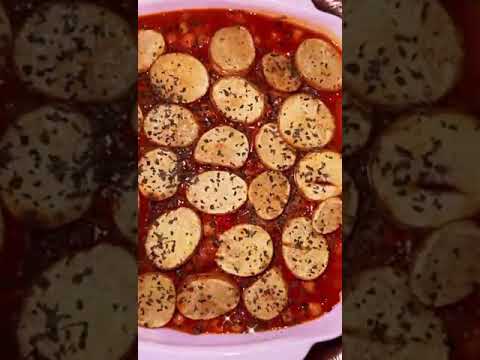 Morrocan Stew with Lamb Sausages 🍴