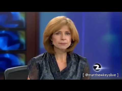 TV REPORTER READS FUNNY NAMES