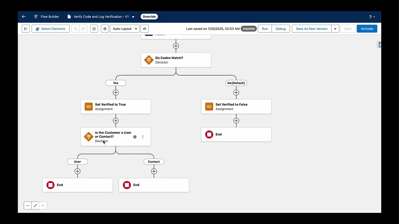 Superbadge: Advanced flow for Agentforce (Challenge 2)