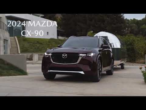 Experience the Allure of the New Mazda CX-90 at Fontana Mazda