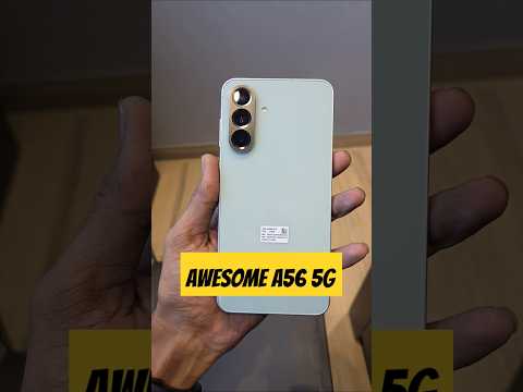 Introducing the All New Galaxy A56 5G