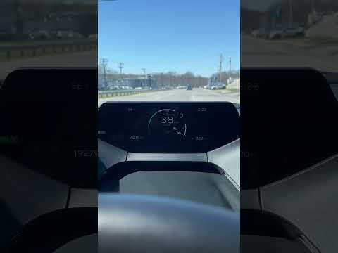 2024 Toyota Prius 0-60mph