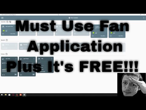 A Free Fan Application Everyone Should USE PC