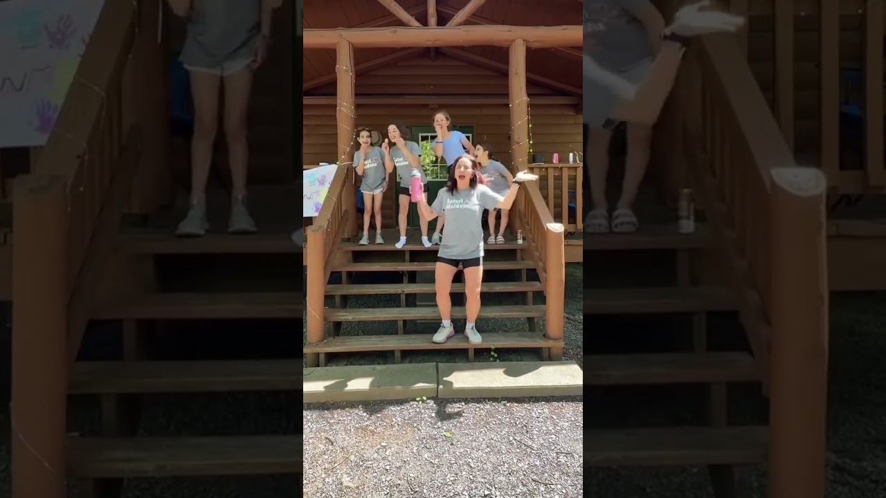 teaching the girls what it means to be in a troop 👯‍♀️ kateri_maidens 🏷️ your friend you watched