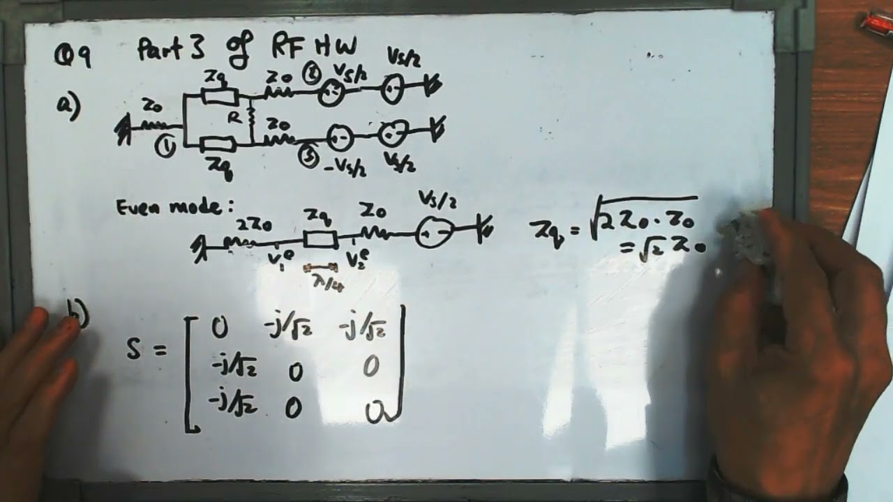 RF Technology Homework, Part 3 Q9