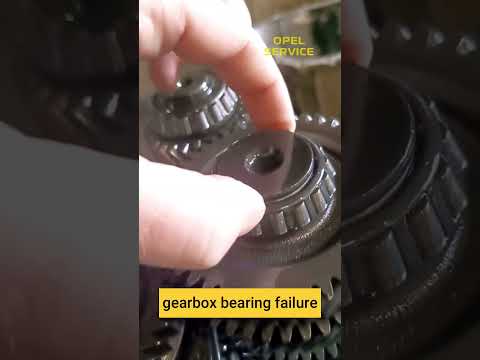 causes of gearbox noise and result after repair #shorts