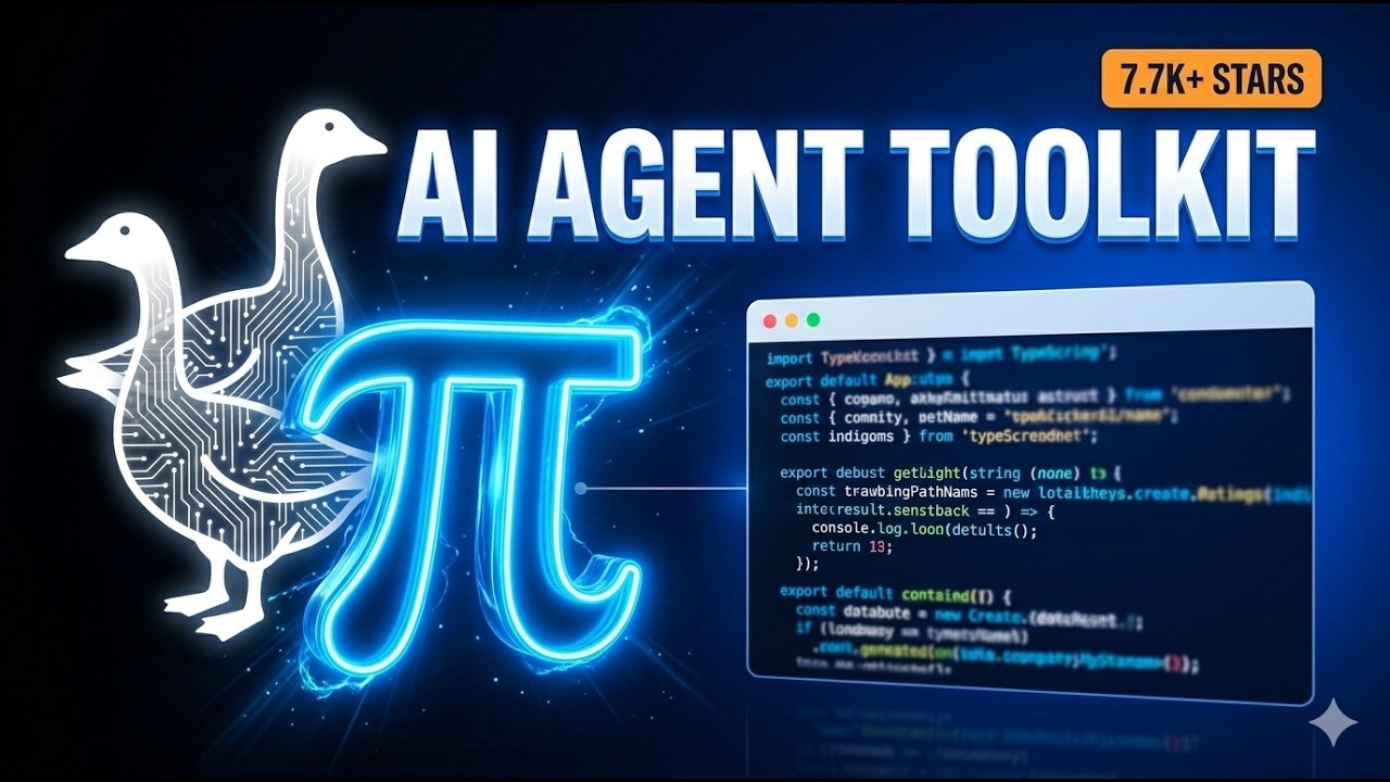 Github Trends Daily: Pi Mono: The AI Agent Toolkit That Does Everything
