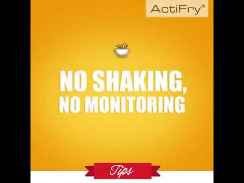 Hands Free Cooking | ActiFry