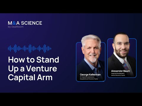 How to Stand Up a Venture Capital Arm | George Kellerman & Alexander Baum w/ Kison Patel