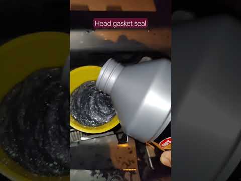use it if you have a brown head gasket | Head gasket seal