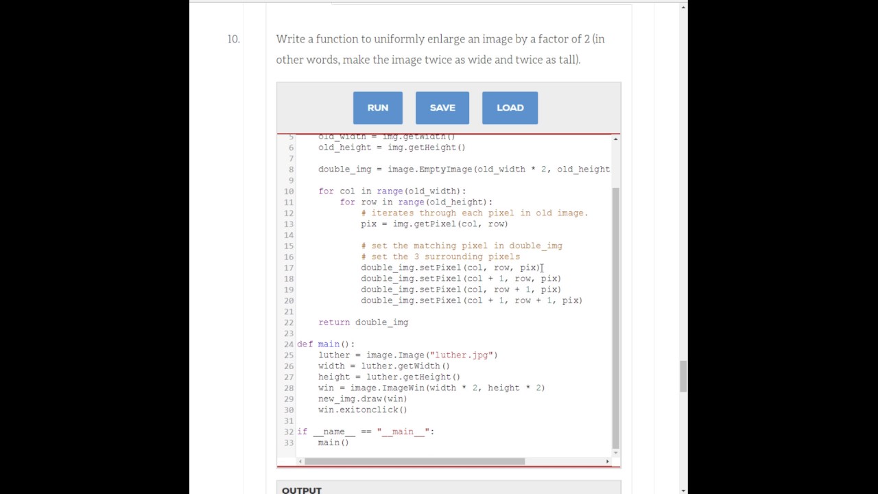 LC101 Think Python Chapter 8 Exercise 10