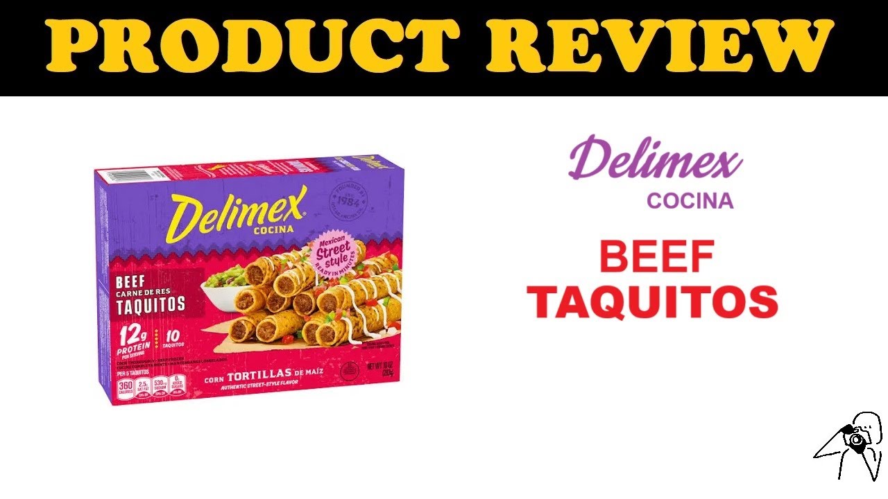 Product Review: Delimex Cocina Beef Taquitos