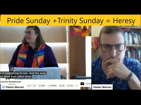 United Methodist Pastor says Triune God is Non-Binary | Unashamed of Jesus