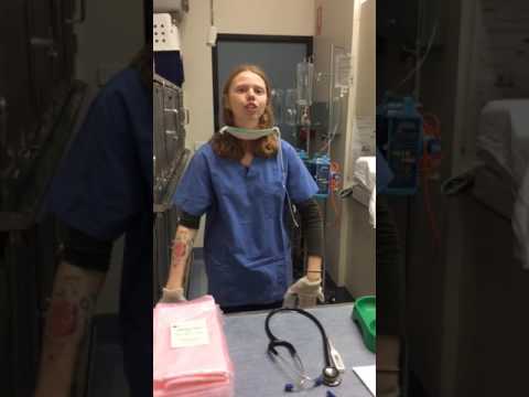 Barrier nursing PPE explaination