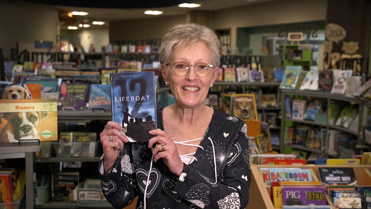 Redhawks Reading List - Lifeboat 12 by Susan Hood