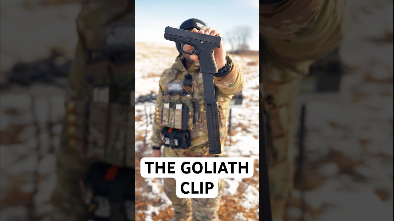 I Found The Largest Glock Magazine