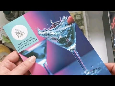Mail Haul Monday - Happy Hour Stitching Retreat in a Box by The Black Needle Society