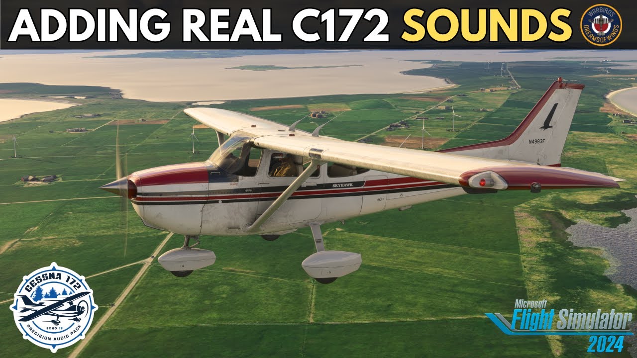 PREVIEW - Echo 10 Cessna 172 Precision Audio Pack - Flight over Orkney - Videos & Streams ...
