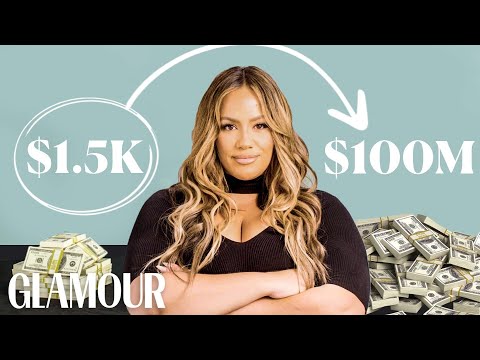 How This Model Turned $1.5K into a $100 Million Hair Extensions Business | Glamour