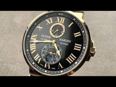 Ulysse Nardin Maxi Marine Chronometer (266-67/42) Ulysse Nardin Watch Review