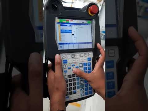 Fanuc Robot || Check Alarm in Alarm Screen
