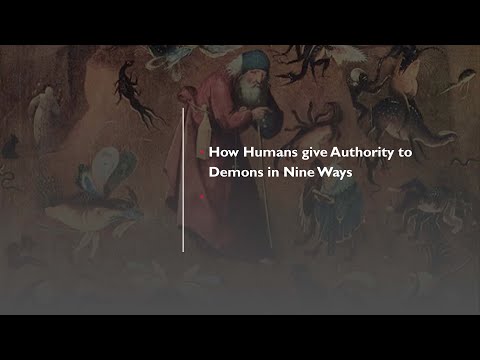 How Humans Give Authority to Demons – learnwithjoes