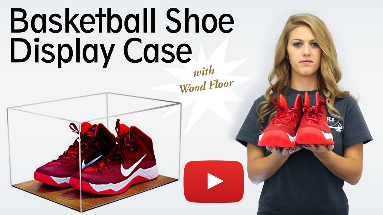 Basketball Shoe Display Case Review
