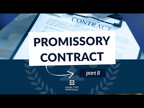Promissory Contracts - Part II