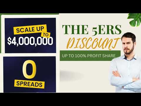 New The5ers Discount Code 2025 - Save Up to 40% on All Challenges - The5ers Coupon Code