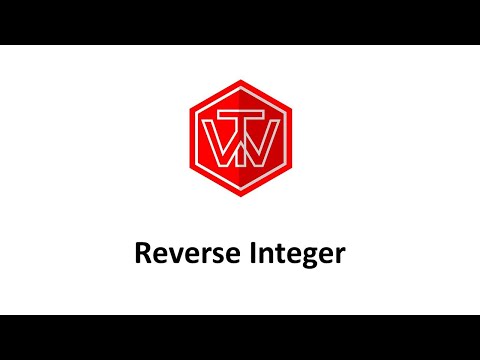 Reverse Integer | LeetCode 7 | Google Coding Interview Tutorial