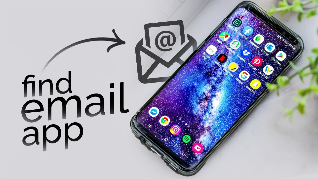 How to Find Email App on Android Phone (tutorial)