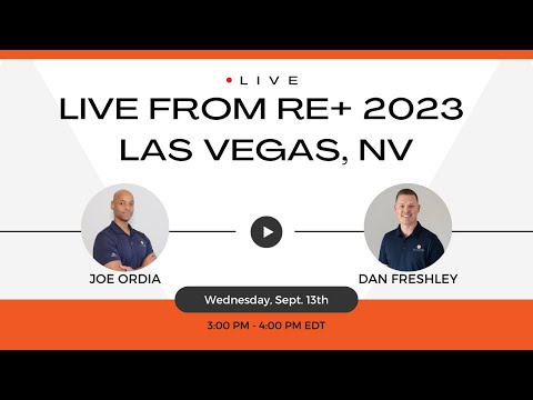 Live from RE+ 2023