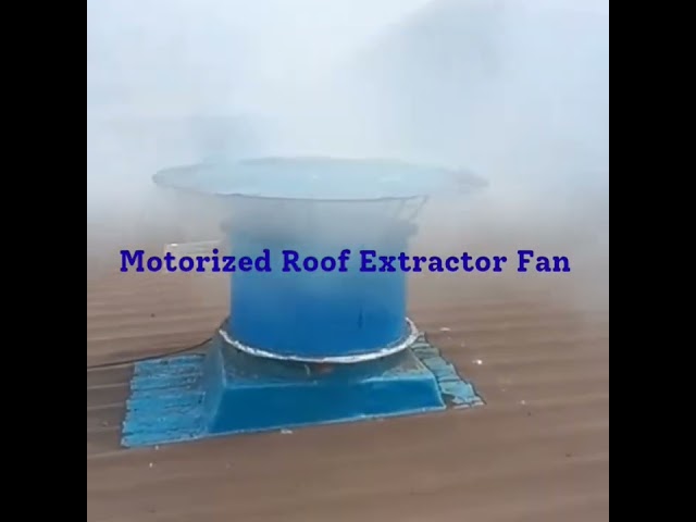 Roof Extractor Fan - Electric Roof Extractor Fan Manufacturer from ...