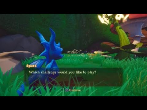 Spyro fightin sheep in space ships!