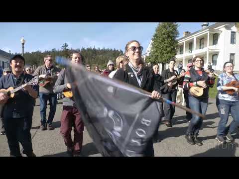 "This Little Light of Mine" - Ukulele Festival
