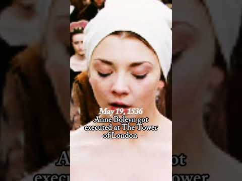 Anne Boleyn's execution | Elizabeth I's coronation #history #anneboleyn #tudors #elizabethi #queen