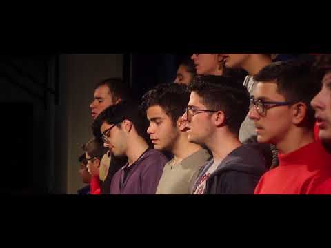 The English School Choir Christmas e card