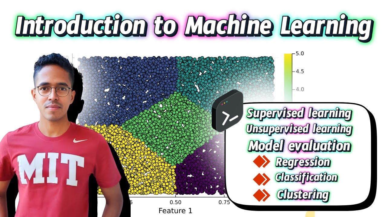 Introduction to Machine Learning Concepts  [Lecture 9]