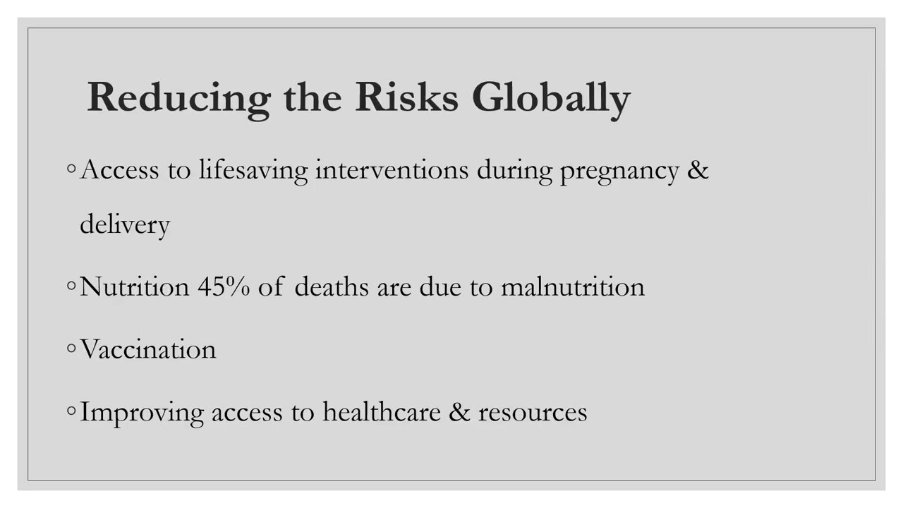 Infant Mortality pptx