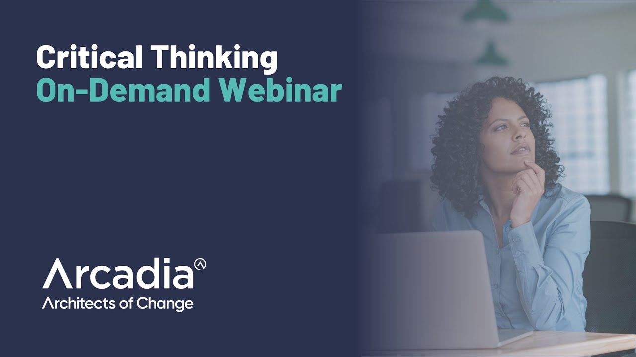 Critical Thinking On-Demand Webinar
