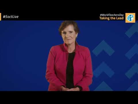 5octLive: Alice Albright | CEO, Global Partnership for Education (GPE)