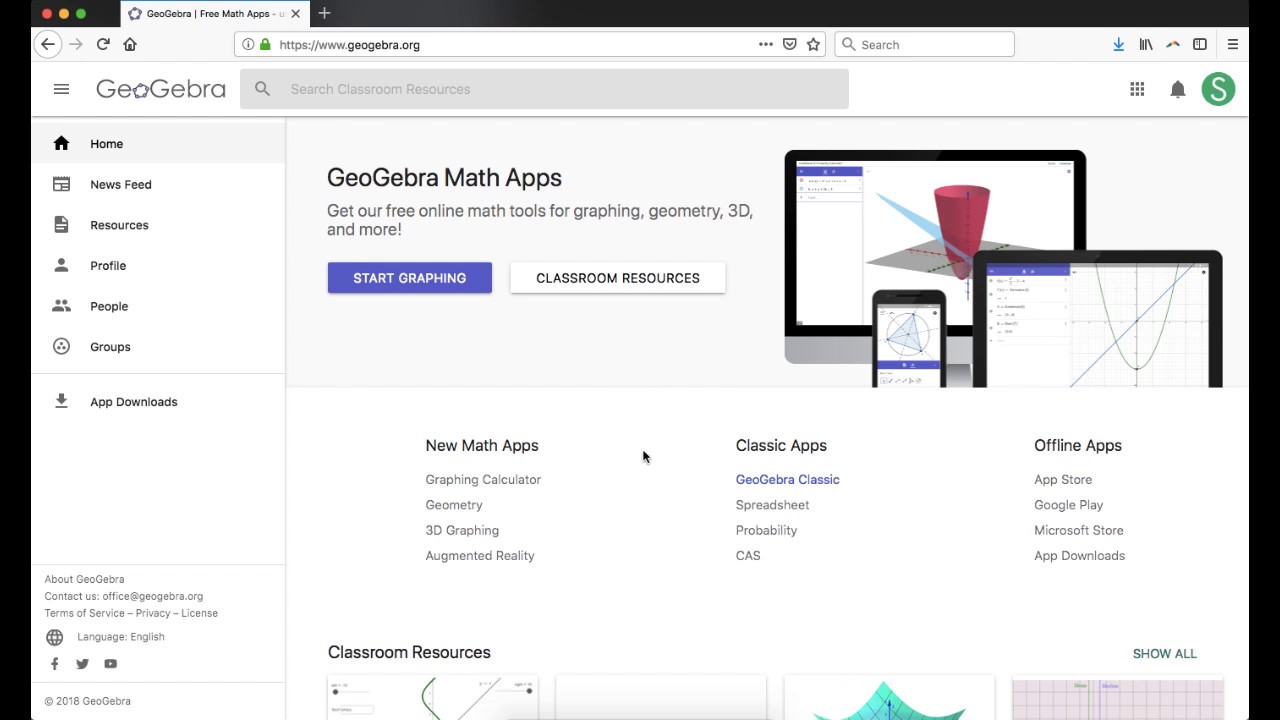 GeoGebra Parametric Equations - Using Curve for a Line Segment