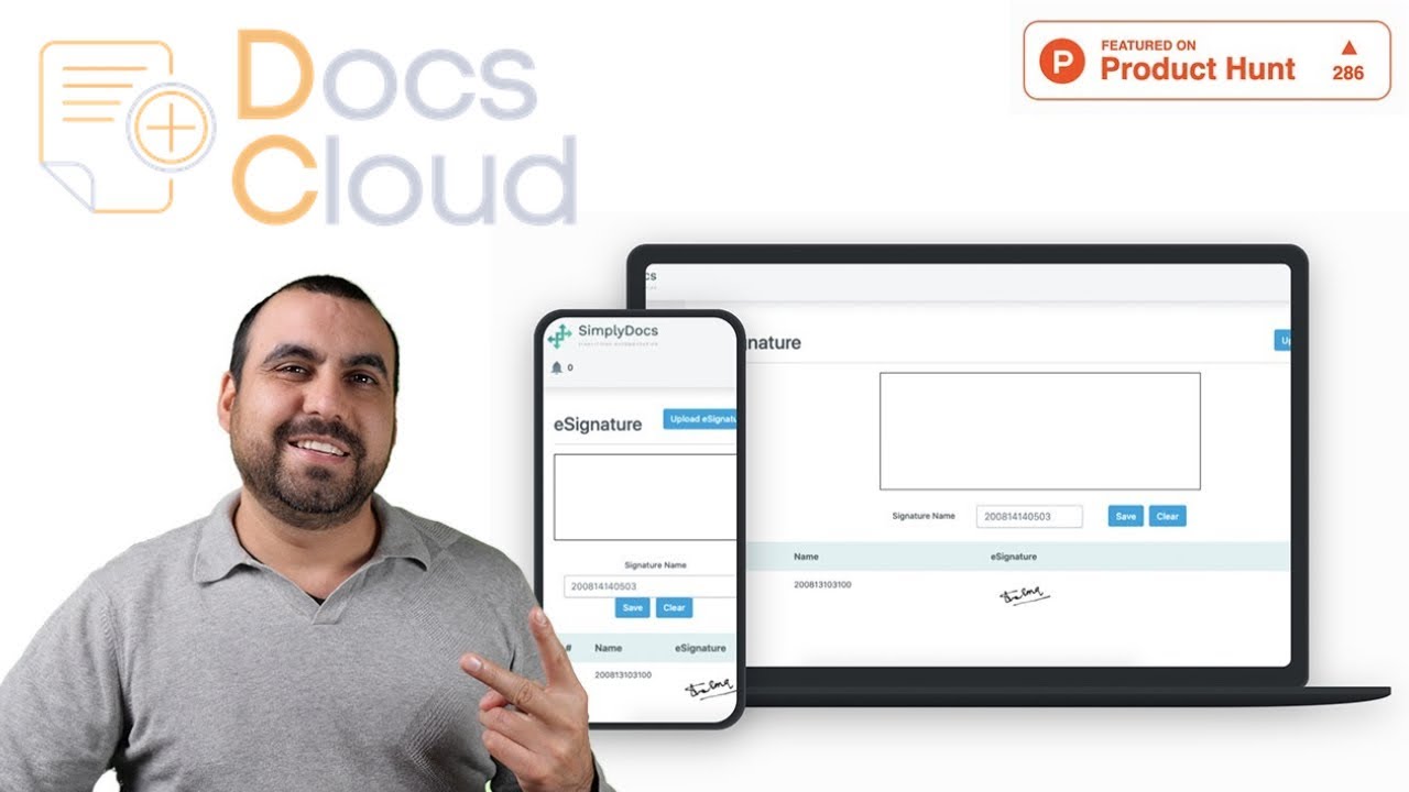 Save Time And Effort with DocsCLoud (formerly SimplyDocs): Automate Your Document Fills