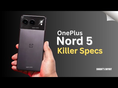 OnePlus Nord 5 Official First Look - IT's finally HERE