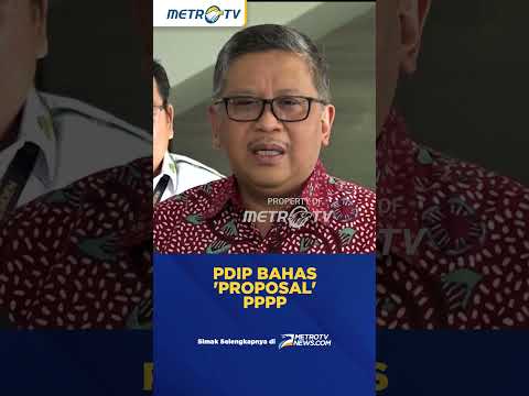 PDIP Bahas 'Proposal' PPP #shorts