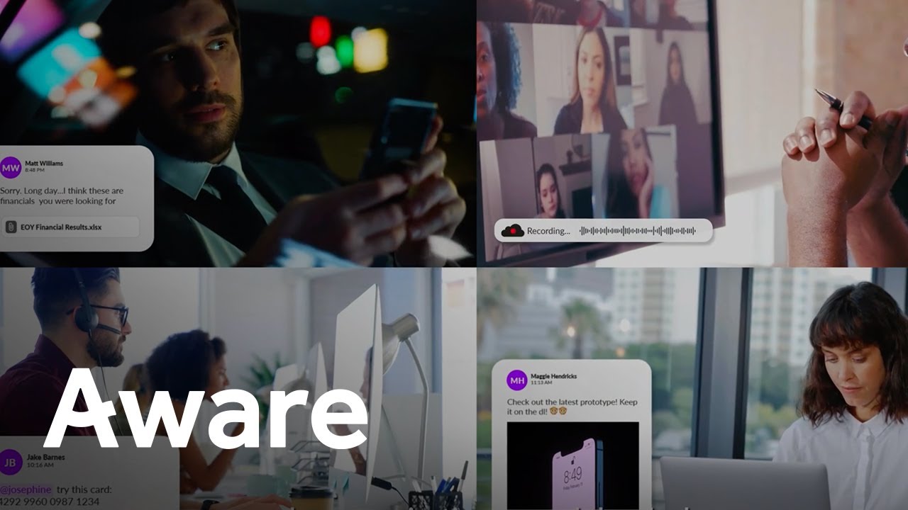 Aware: Intelligent Solutions for Collaboration