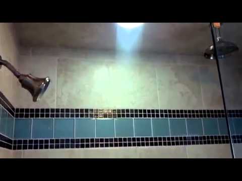 frameless sliding shower door