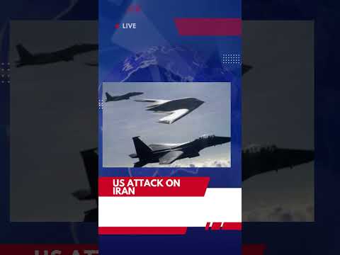 BREAKING News: Trump Confirms U.S. Bombed Iran's Nuclear Sites! #shorts #iranisraelconflict