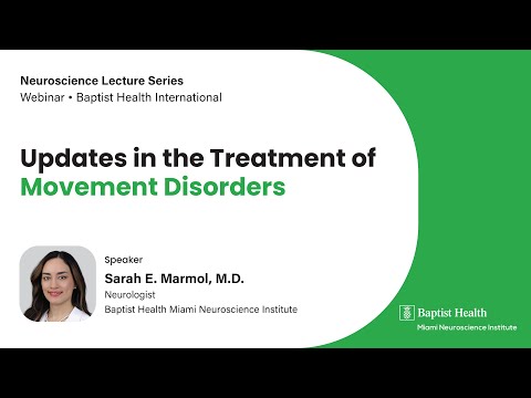 Updates in the Treatment of Movement Disorders